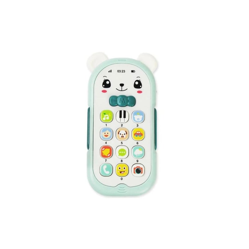Ripley - CELULAR MUSICAL CON LUCES OSITO CELESTE