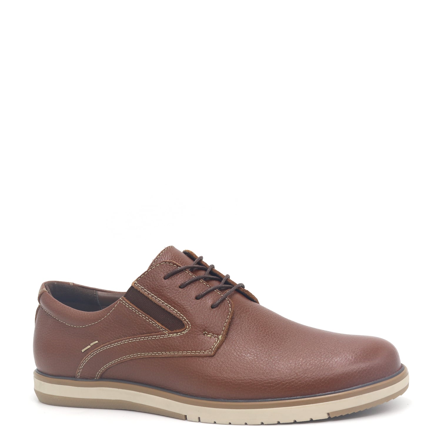 ZAPATOS CASUAL DE CUERO CONTERS 21.DR-04 MARRON 38