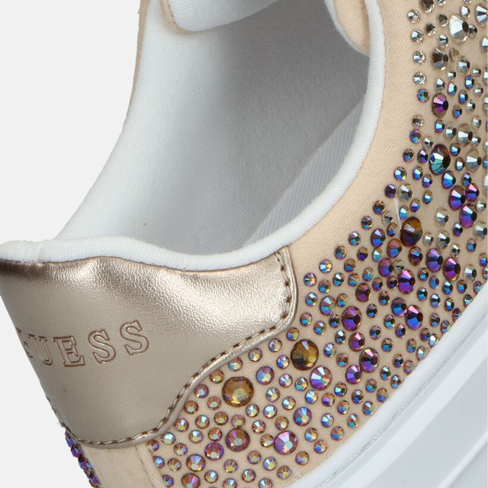 Ripley - ZAPATILLAS GUESS DENESA PARA MUJER CON DETALLES DE PEDRERÍA ...