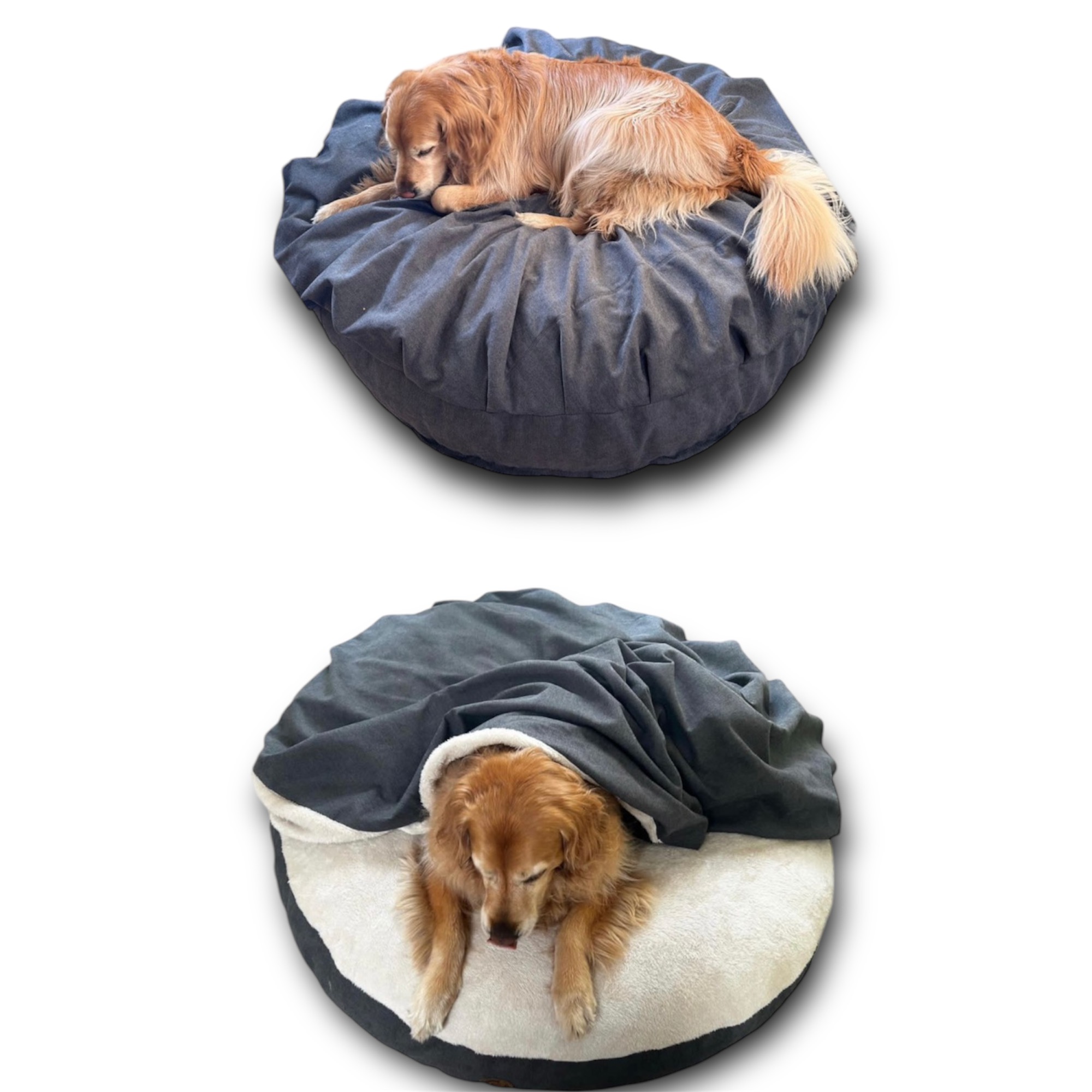 Ripley - CAMA PERROS LOUIS 2 ESTACIONES SMALL GRIS CREMA DOG BROTHERS PERU