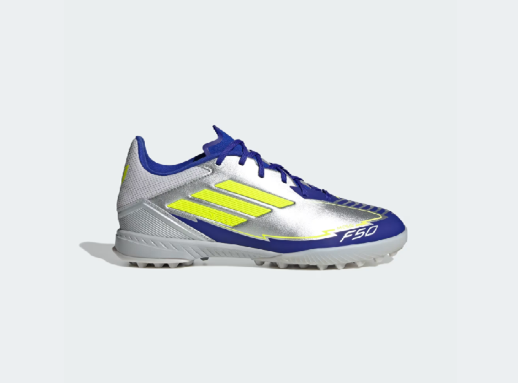 CHIMPUNES ADIDAS F50 LEAGUE MESSI TF GRASS SINTETICO