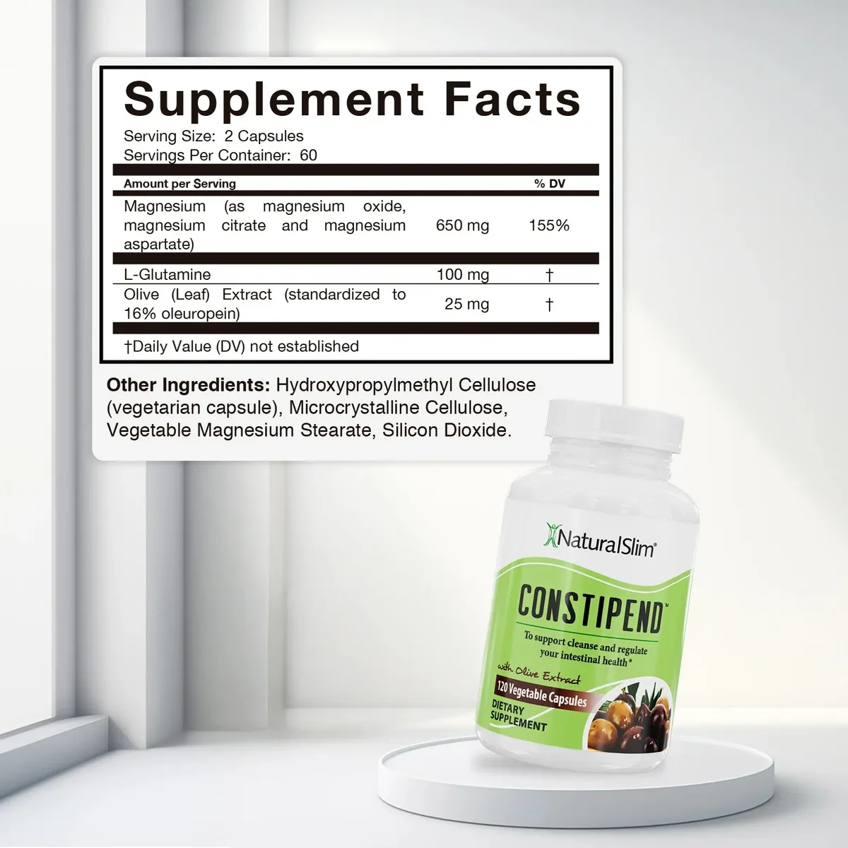 Ripley - CONSTIPEND MOVIMIENTO INTESTINAL NATURAL SLIM 120 CAPSULAS