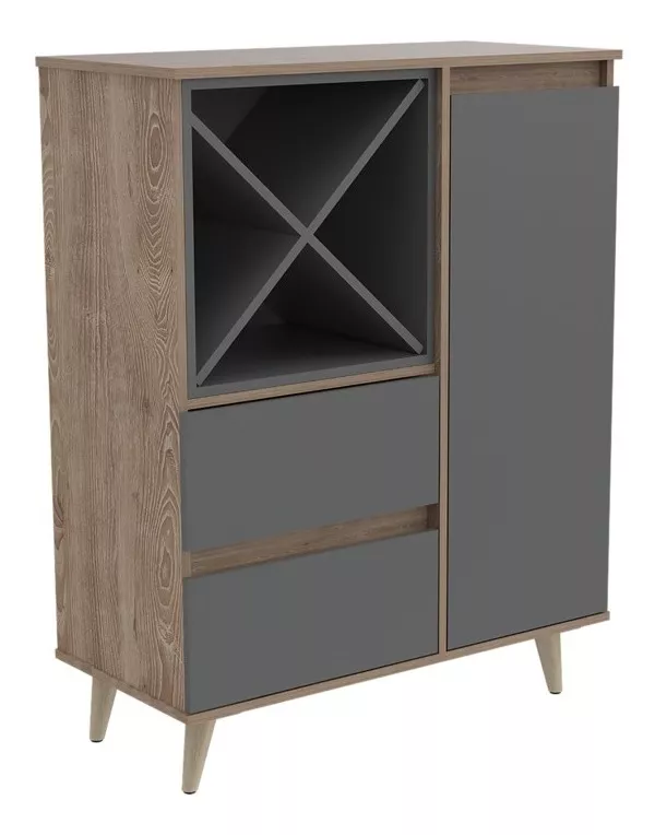 Ripley - MUEBLE BAR MUEBLES Y ESTILOS BARES MODERNOS CAVA ORGANIZADOR ...