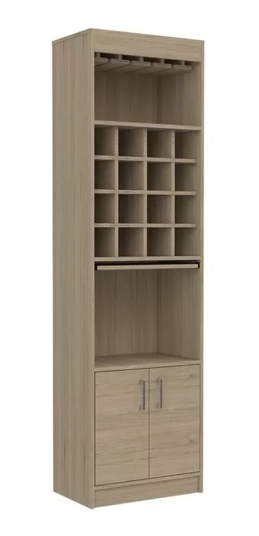 Ripley - MUEBLE BAR MUEBLES Y ESTILOS MODERNO CAVA ORGANIZADOR MELAMINA ...