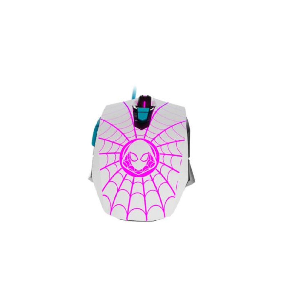 MOUSE GAMING XTECH GHOST SPIDER USB 2400 DPI7 BOTONES PROGRAMABLES LED