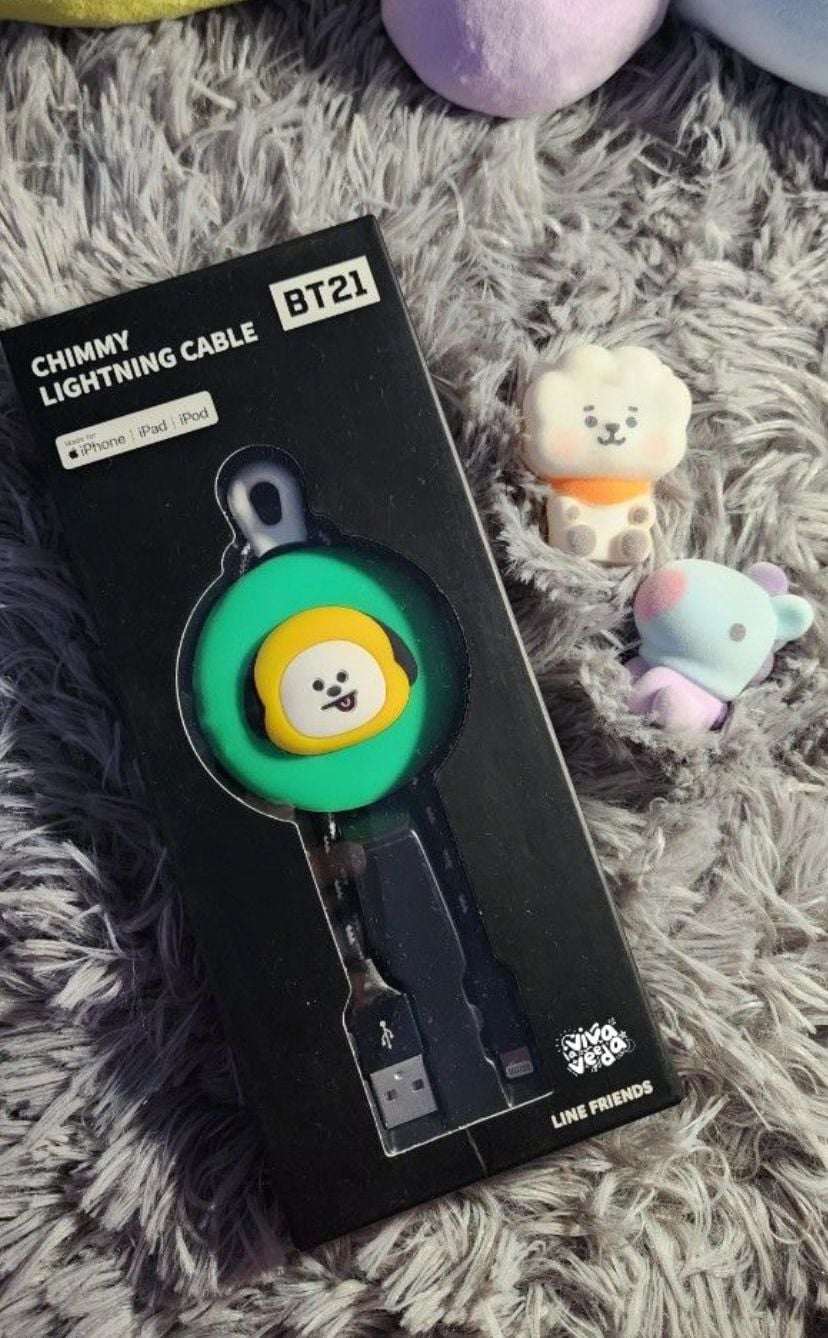 Ripley - CABLE BT21 CHIMMY LIGHTNING