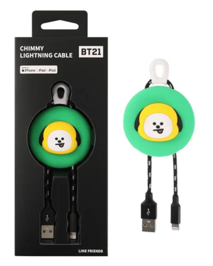 Ripley - CABLE BT21 CHIMMY LIGHTNING
