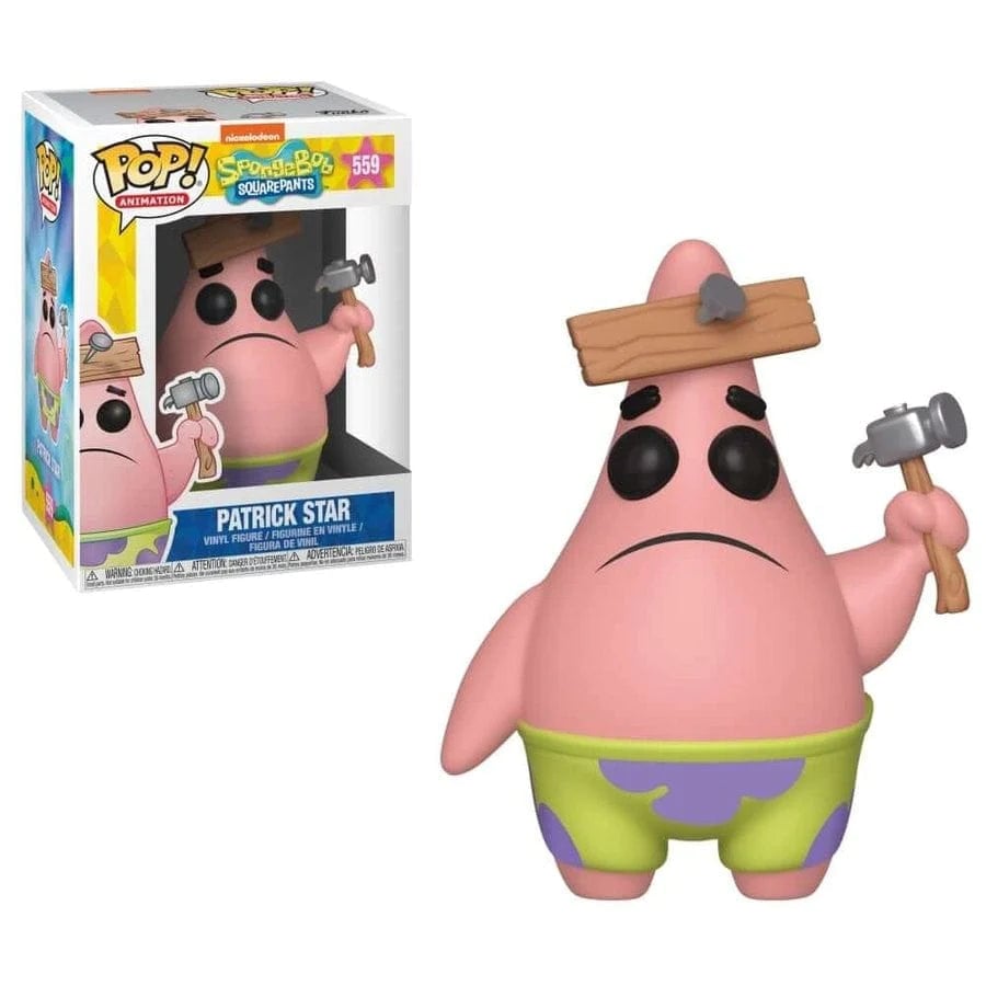 FUNKO POP! ANIMATION: SPONGEBOB (BOB ESPONJA) - PATRICK STAR (PATRICIO ...