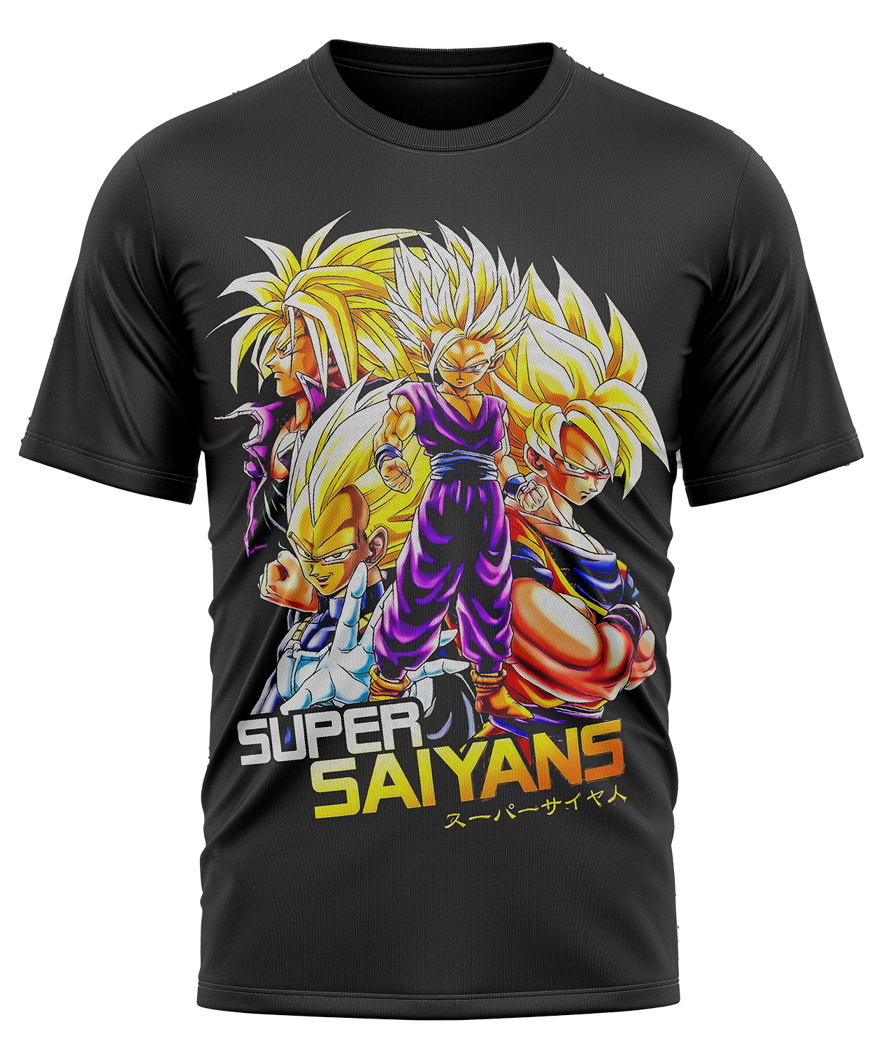 Ripley - POLO ANIME CLUBDESIGN DRAGON BALL - SUPER SAIYANS