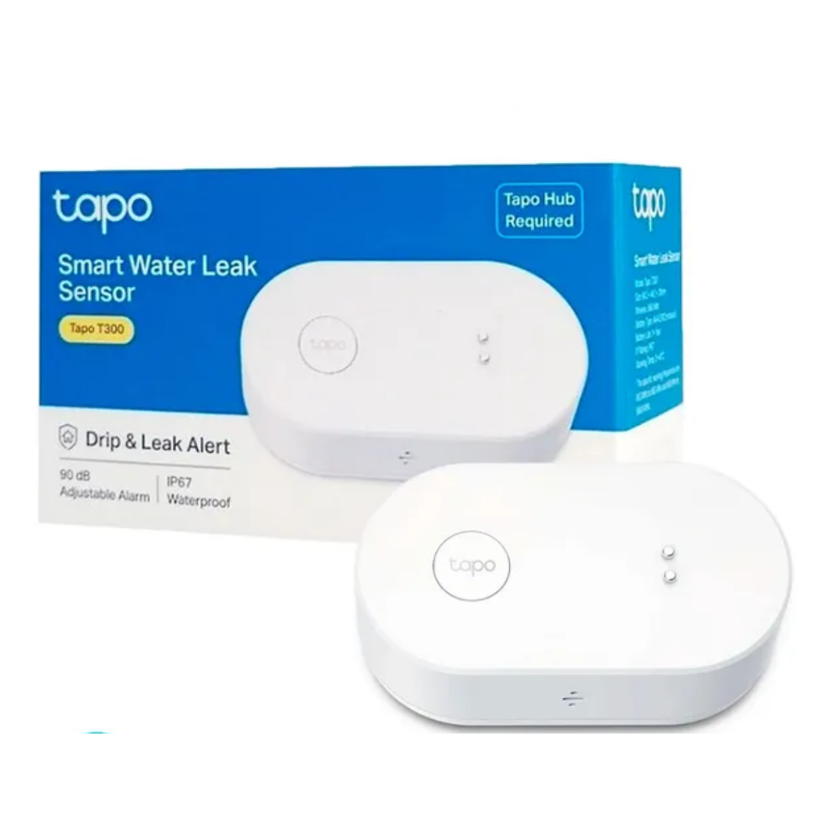 TP-LINK TAPO T300 | SENSOR DE FUGAS DE AGUA CON ALARMA Y APP ...