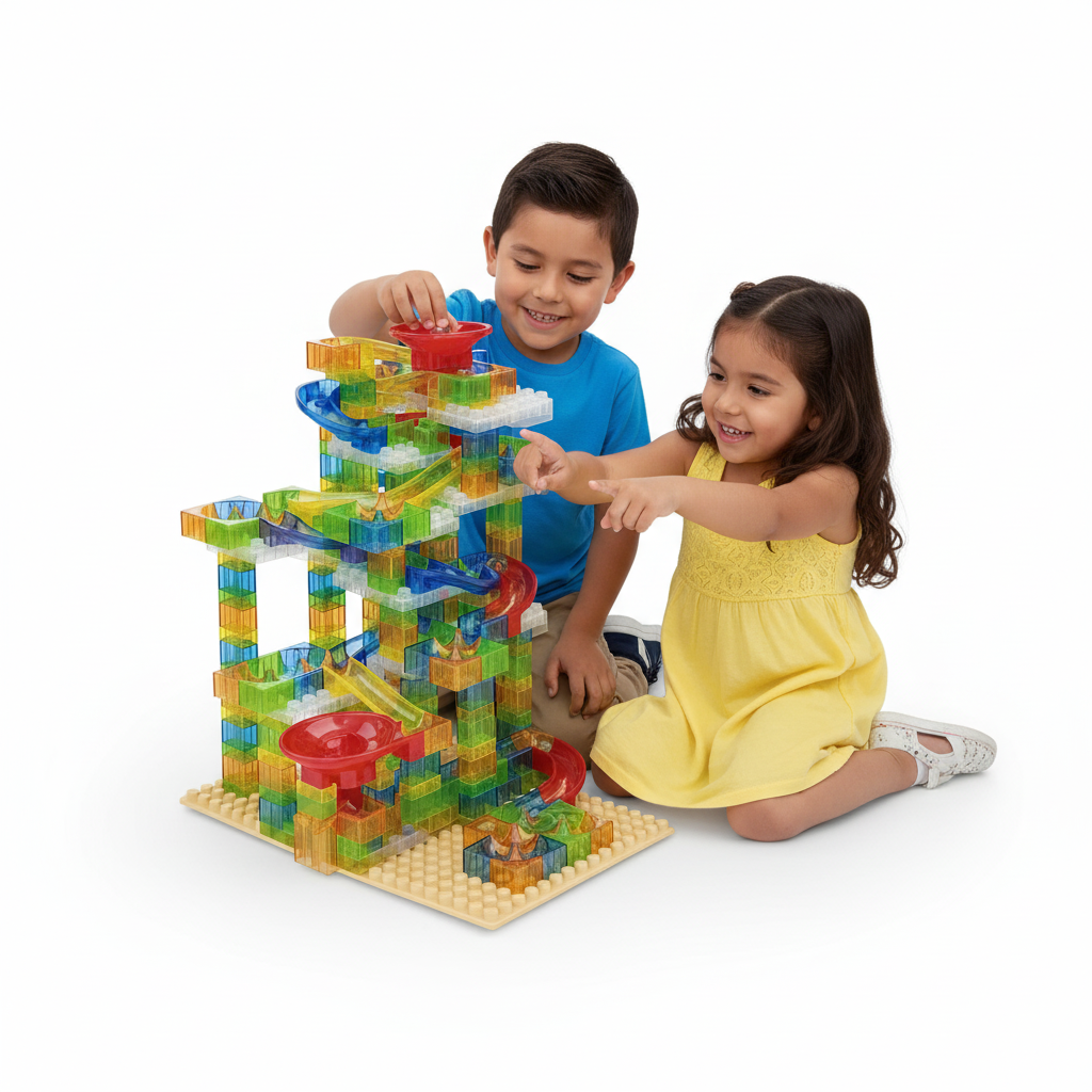 LABERINTO DIDÁCTICO PISTA JUGUETE 306 PIEZAS INFANTIL