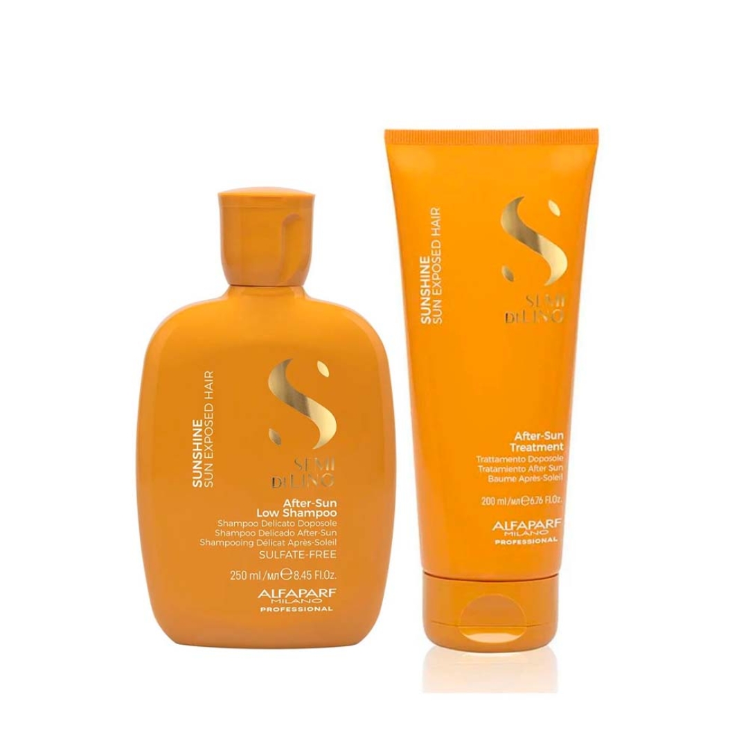ALFAPARF SUNSHINE – DUO SHAMPOO 250ML + AFTER-SUN TREATMENT 200ML