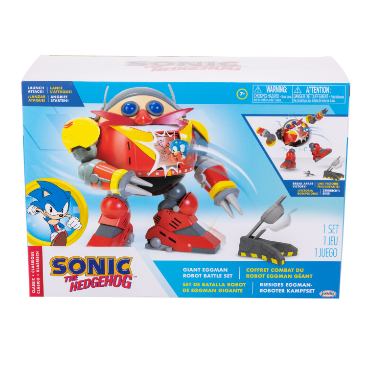 Ripley - GIANT EGGMAN ROBOT BATTLE SET
