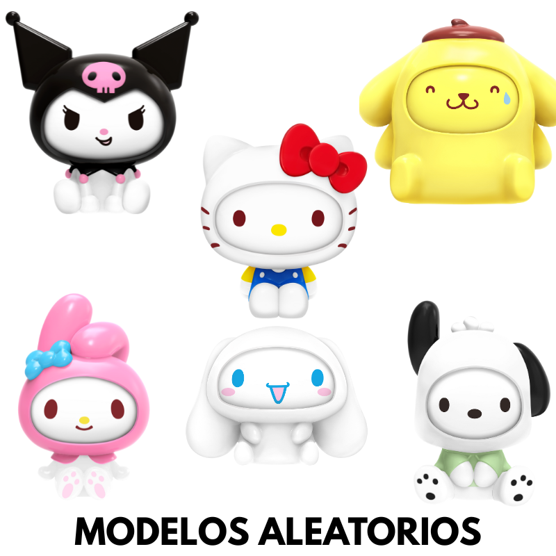 SANRIO CHARACTERSS-FACE OFF FIGURES (LUCKY BOX)