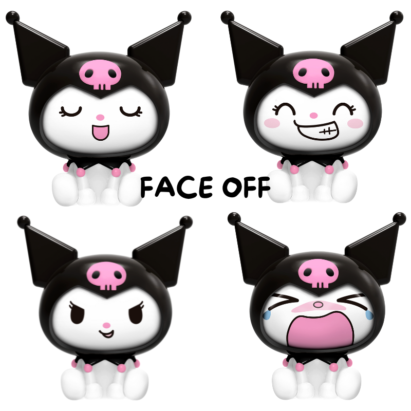 Ripley - SANRIO CHARACTERSS-FACE OFF FIGURES (LUCKY BOX)