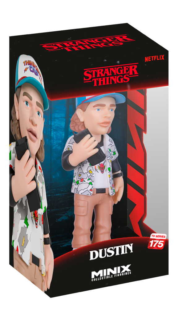 STRANGER THINGS DUSTIN S4