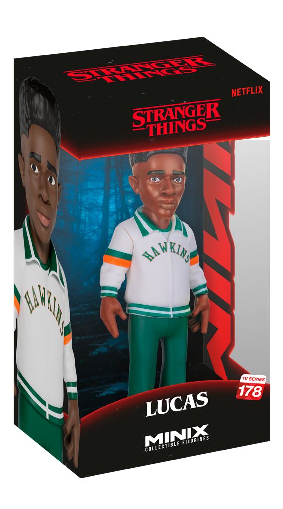 STRANGER THINGS LUCAS S4