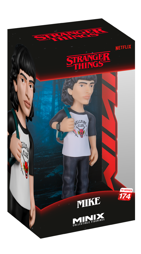 STRANGER THINGS MIKE S4