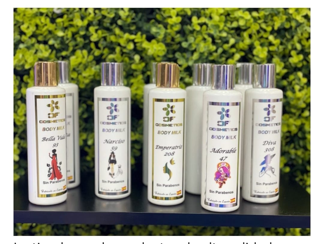 BODY MILK VEGANO PACK X2 DIVA ROSA CIENFRAGANCIAS CIEN ESENCIAS 200ML ...