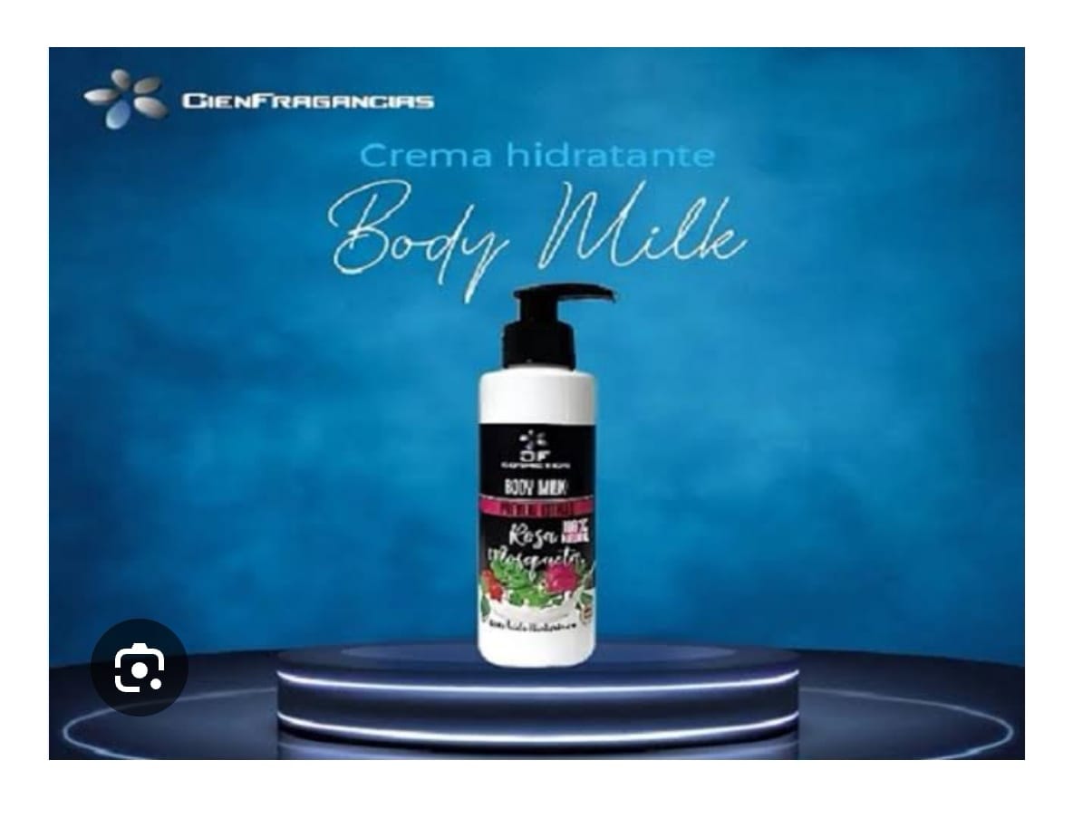 CIENFRAGANCIAS CIEN ESENCIAS BODY MILK VEGANO EUROPEO CON NIACINAMIDA ...