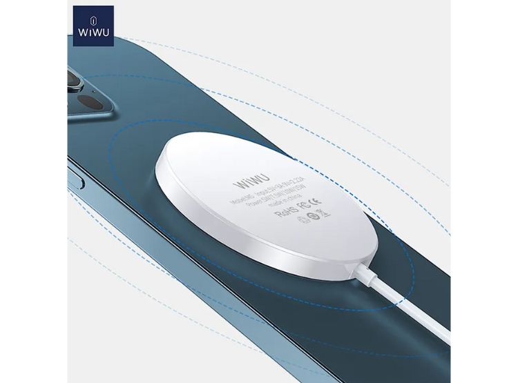 Ripley - CARGADOR INALÁMBRICO MAGSAFE PARA IPHONE / AIRPOD - WIWU