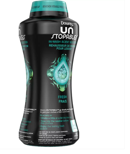 PERLAS POTENCIADORAS DE AROMA DOWNY UNSTOPABLES PARA EL LAVADO, AROMA ...