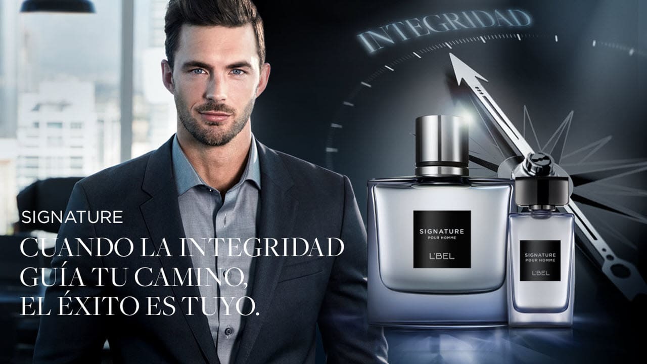 PERFUME SIGNATURE LBEL 100 ML