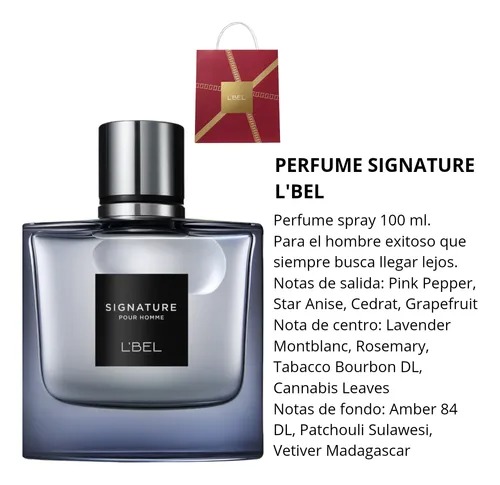 PERFUME SIGNATURE LBEL 100 ML