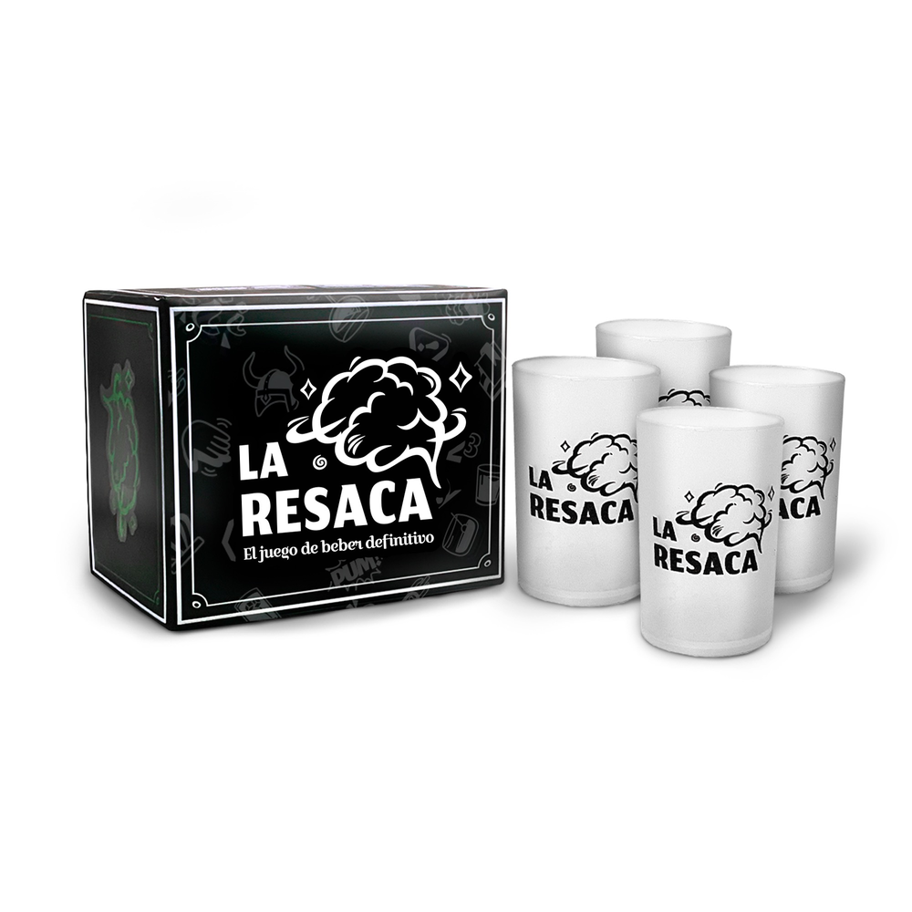 Ripley - JUEGO MESA PALI GAMES LA RESACA + 4 VASOS SHOT TOMAR