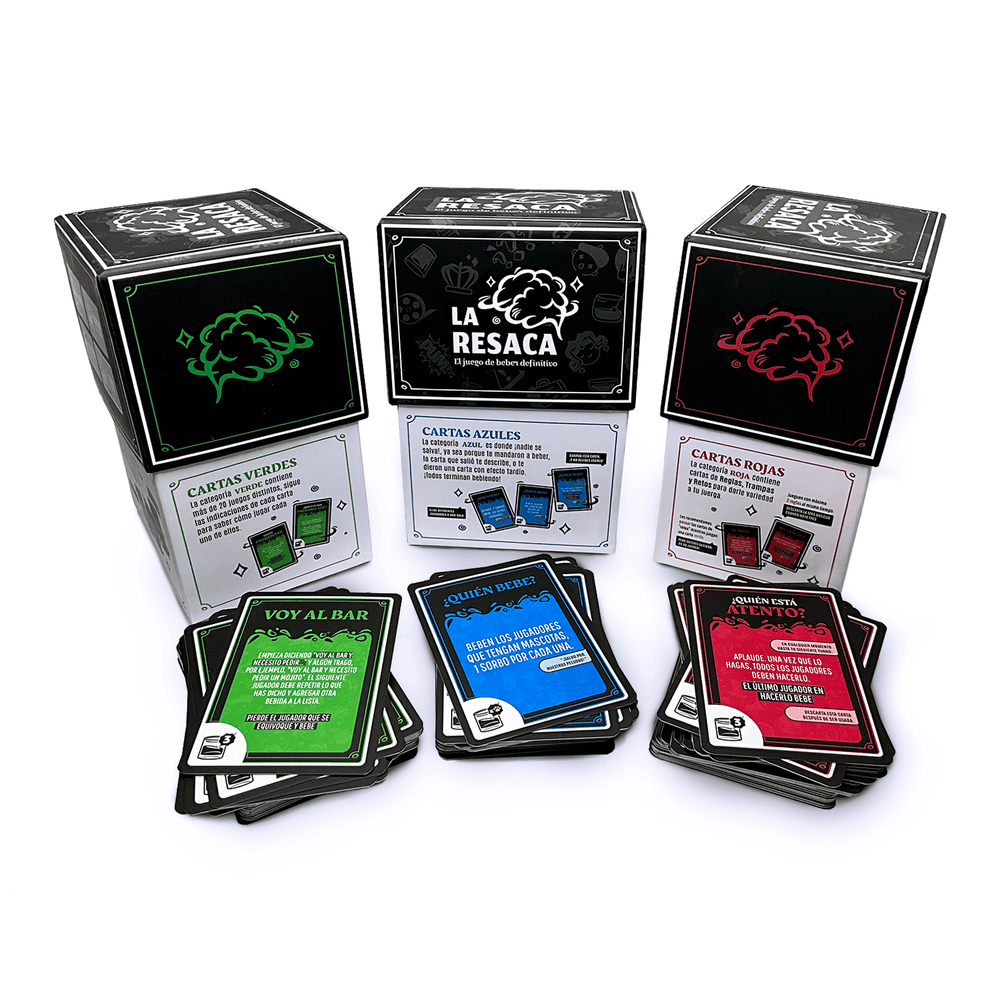 Ripley - JUEGO MESA PALI GAMES LA RESACA EL BEBER DEFINITIVO TOMAR