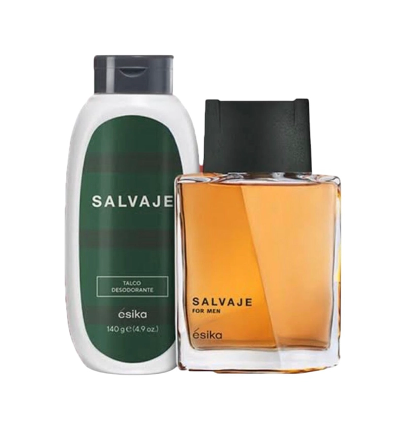 SALVAJE PERFUME MAS TALCO