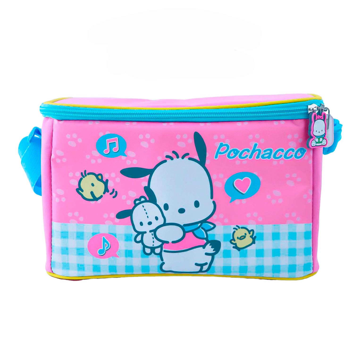 SET MOCHILA POCHACCO MALETA NIÑA + LONCHERA + CARTUCHERA SCOOL KOMBAT ...