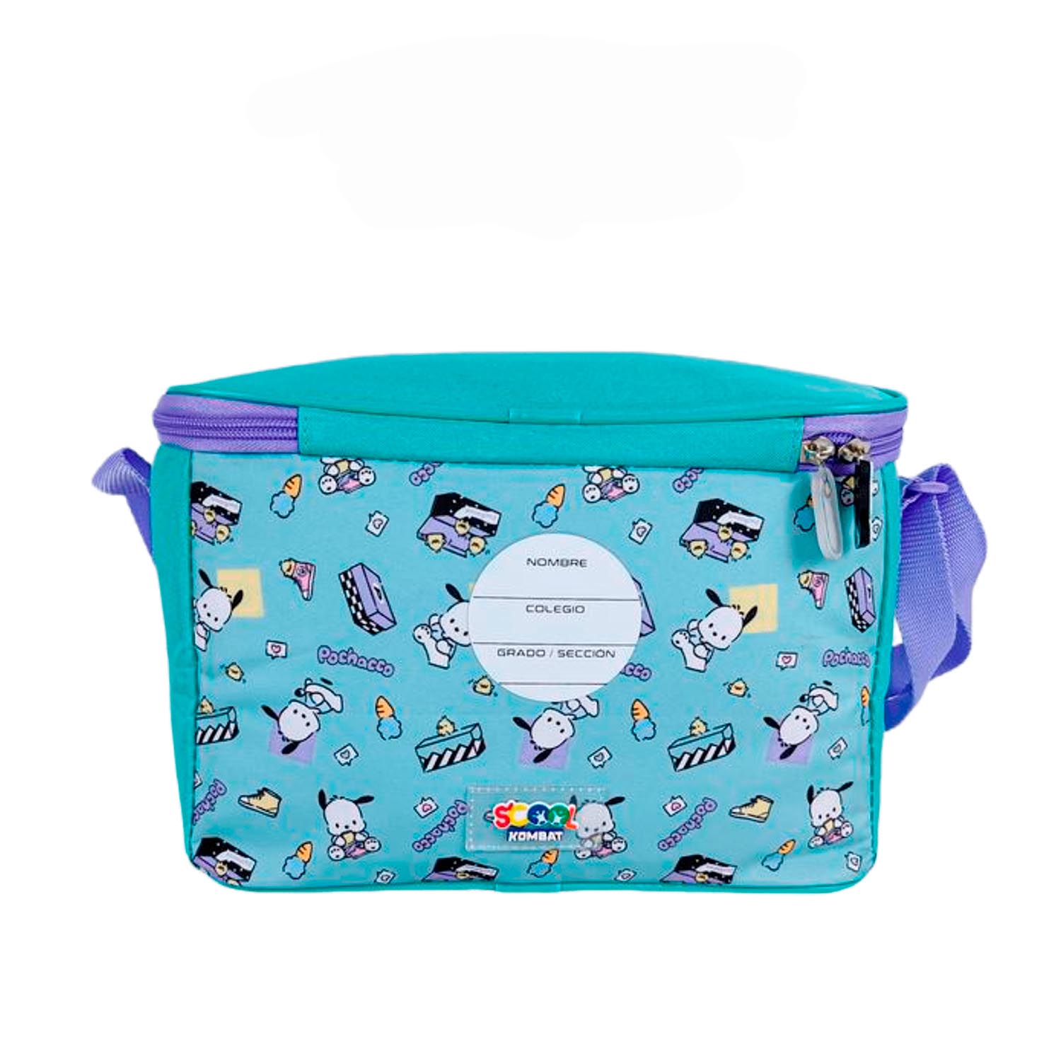 SET MOCHILA POCHACCO SCOOL OFICIO MALETA ESPALDA LONCHERA CARTUCHERA ...
