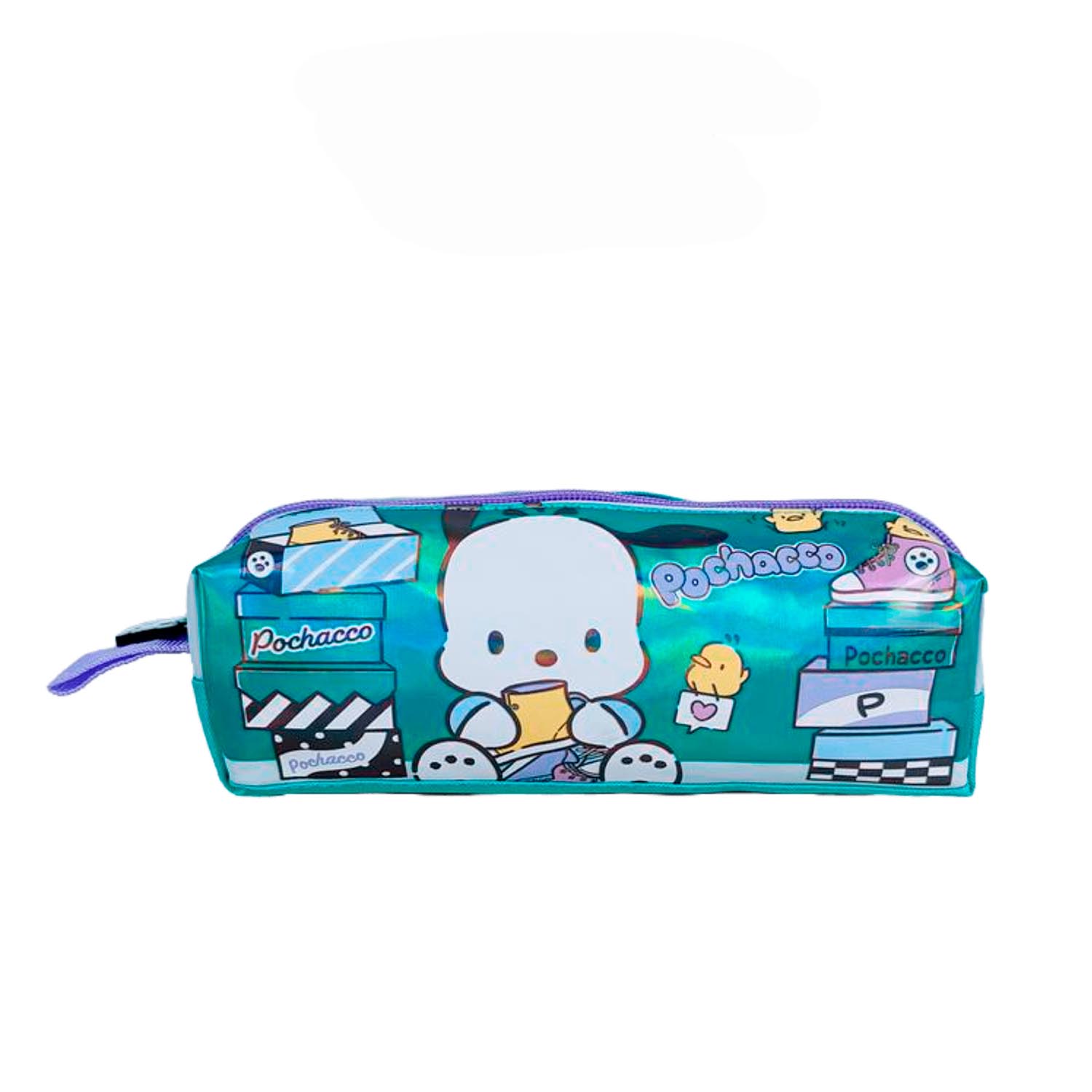 SET MOCHILA POCHACCO SCOOL OFICIO MALETA ESPALDA LONCHERA CARTUCHERA ...
