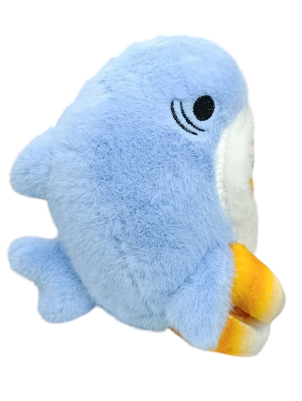 PELUCHE GATITO NARANJA TIBURÓN 20 CM