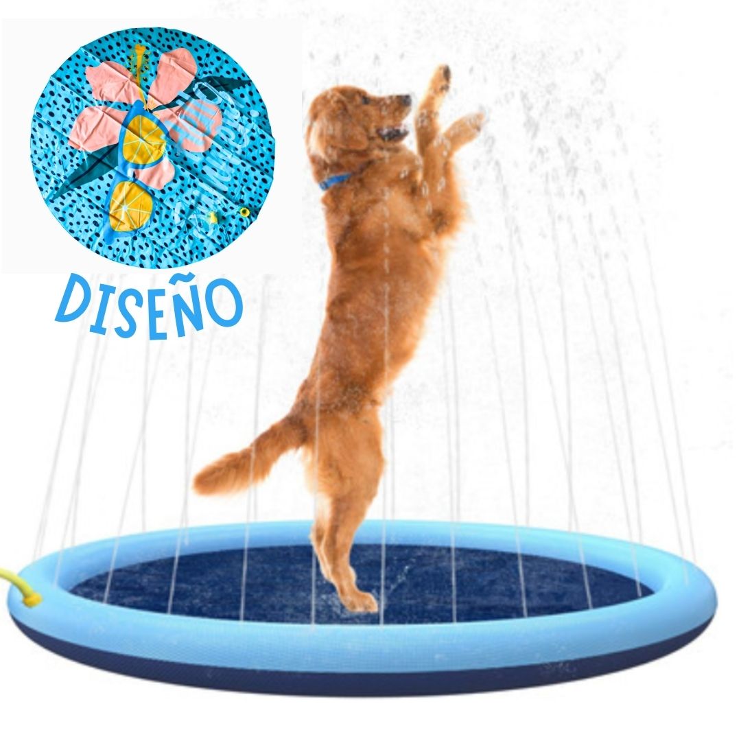 Ripley - PILETA PARA MASCOTAS ANTIDESGARRE DISEÑO SUMMER