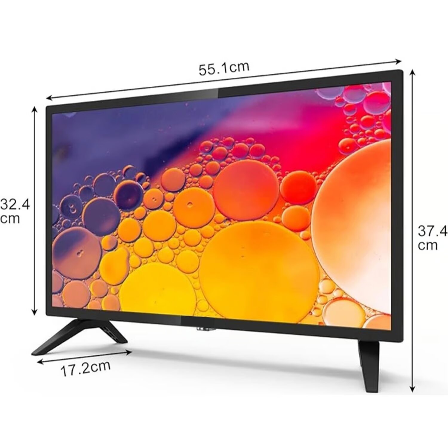 TELEVISOR SMART TV HD 24" S2401KU INNOS LED