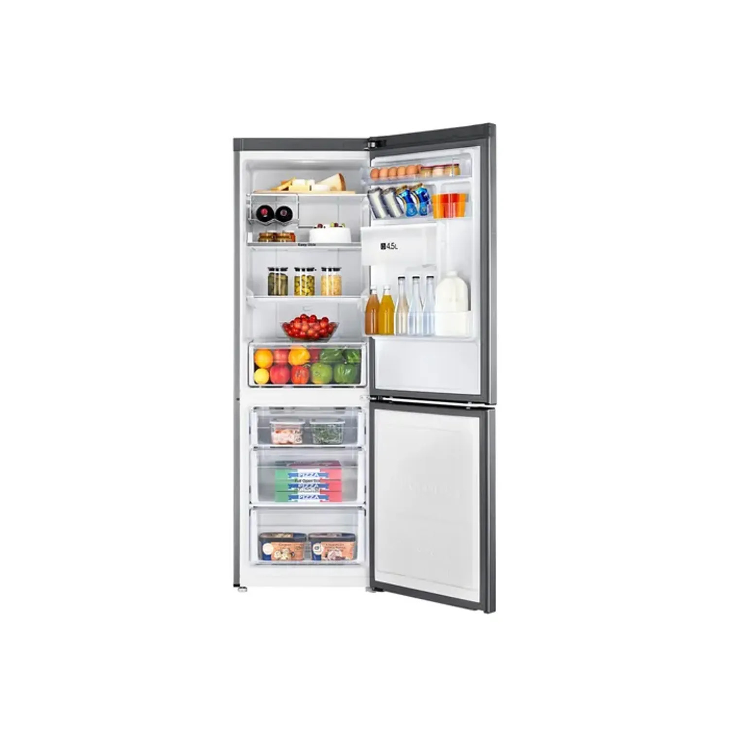 REFRIGERADORA SAMSUNG 321L BOTTOM FREEZER 2 PUERTAS RB33J3830SA/PE