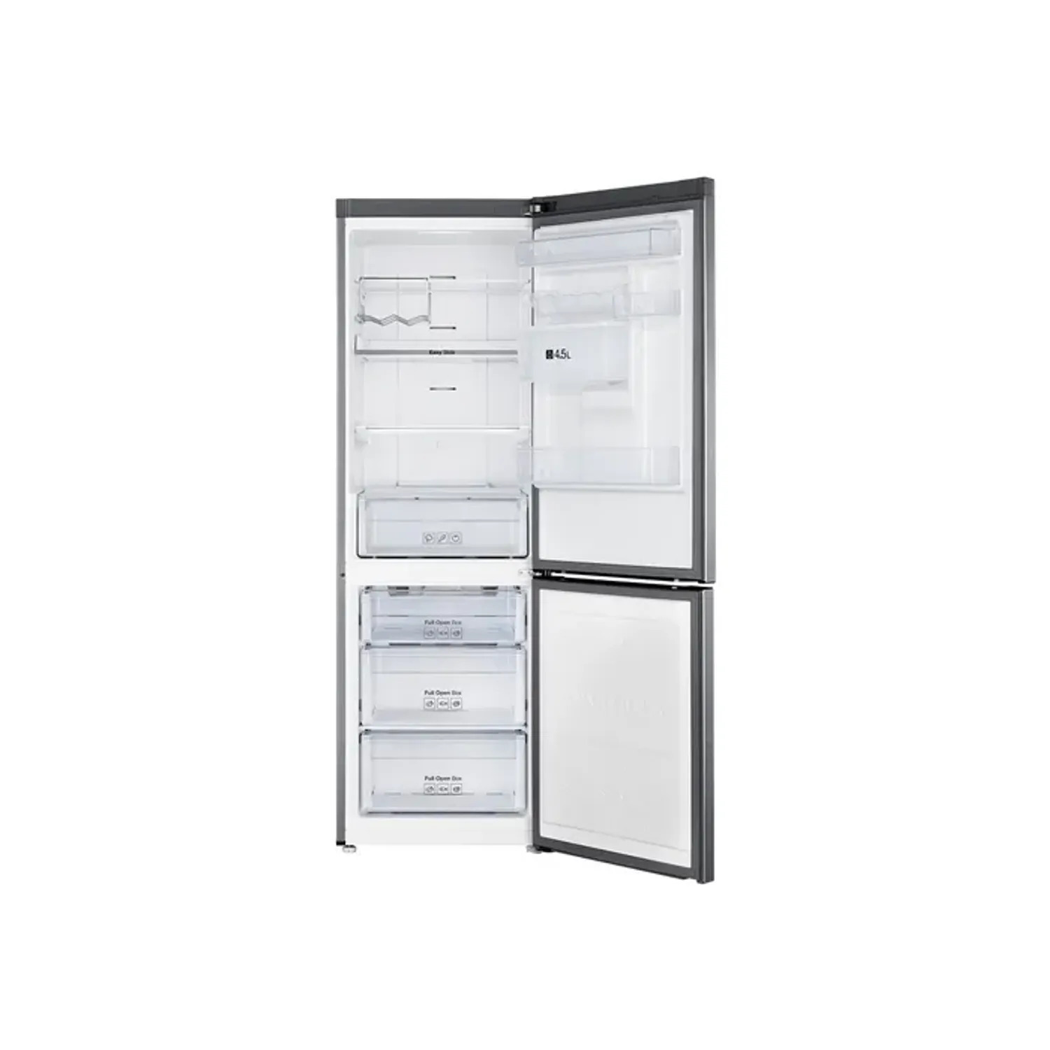 REFRIGERADORA SAMSUNG 321L BOTTOM FREEZER 2 PUERTAS RB33J3830SA/PE