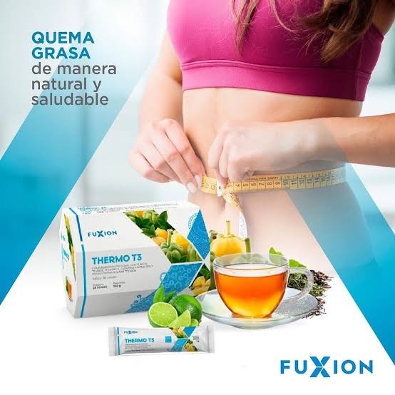 THERMO T3 - FUXION (28 SOBRES) TE LIMON - QUEMAGRASA