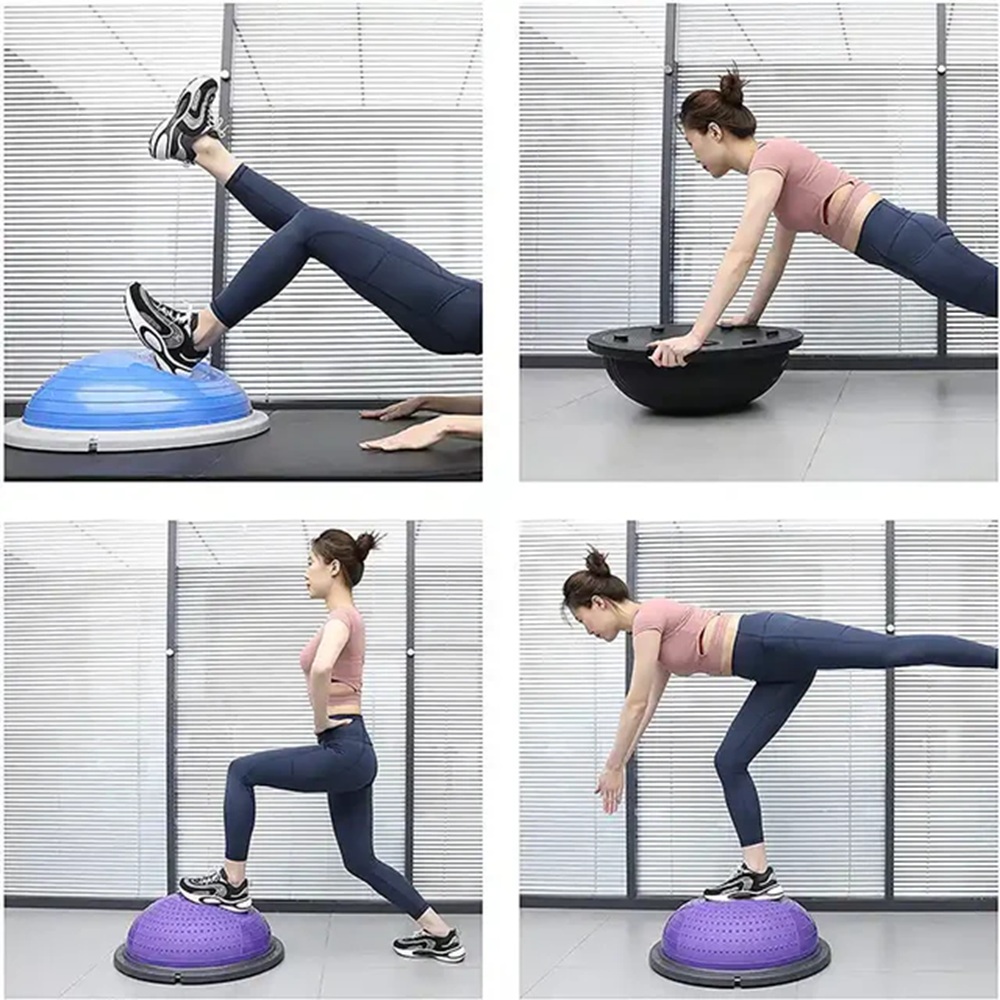 BOSU PROIRON BALANCE TRAINER PELOTA EQUILIBRIO