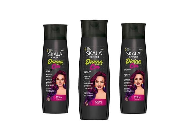 SHAMPOO DIVINA COR X 325ML SKALA 3 UND