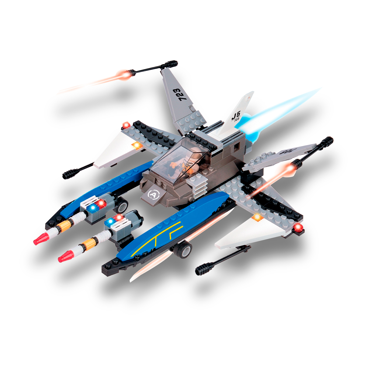 Ripley - JUGUETE CONSTRUCCIÓN BRICTEK SPACE TEAM WARRIOR