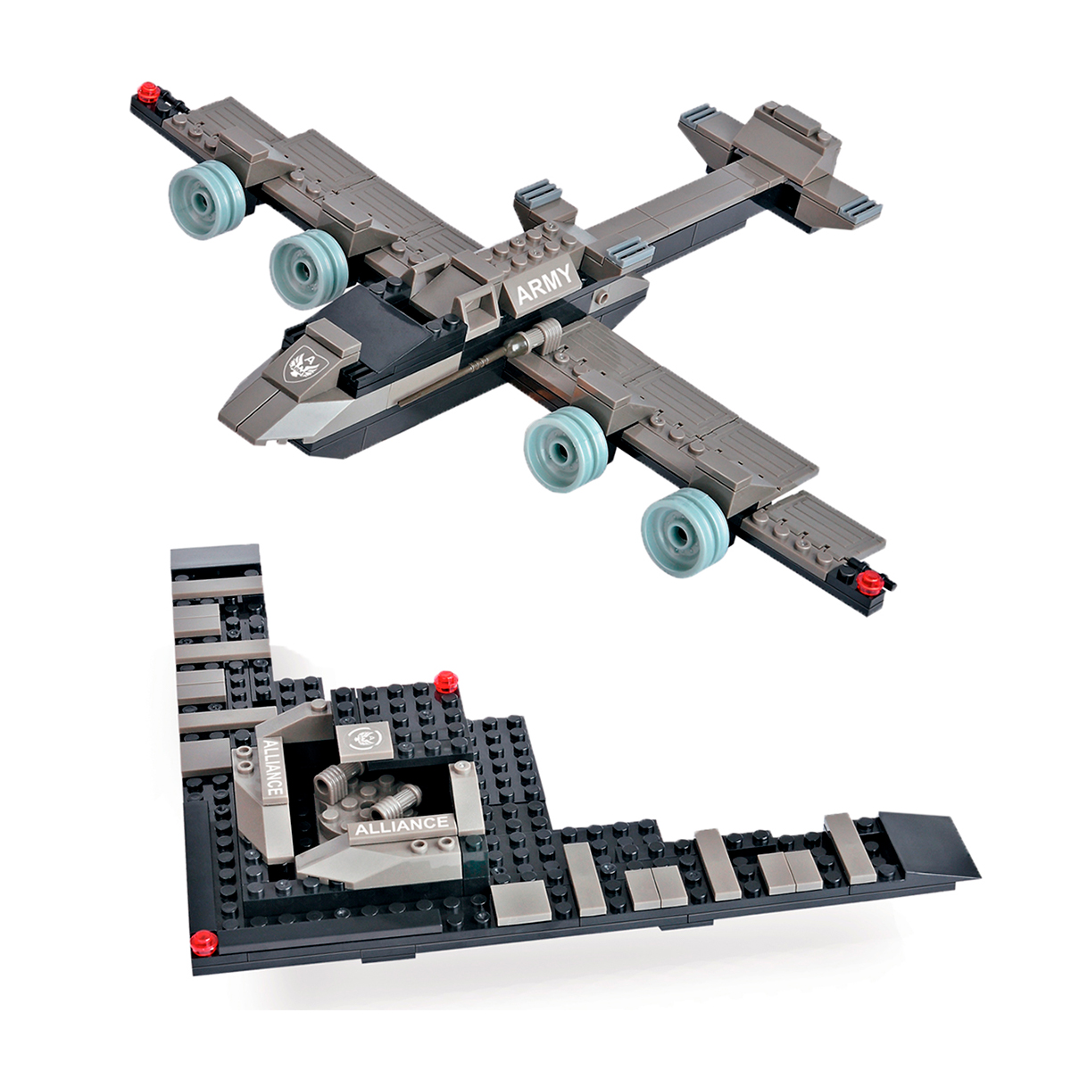 Ripley - JUGUETE CONSTRUCCIÓN BRICTEK ARMY MEGA TANK 10 IN 1