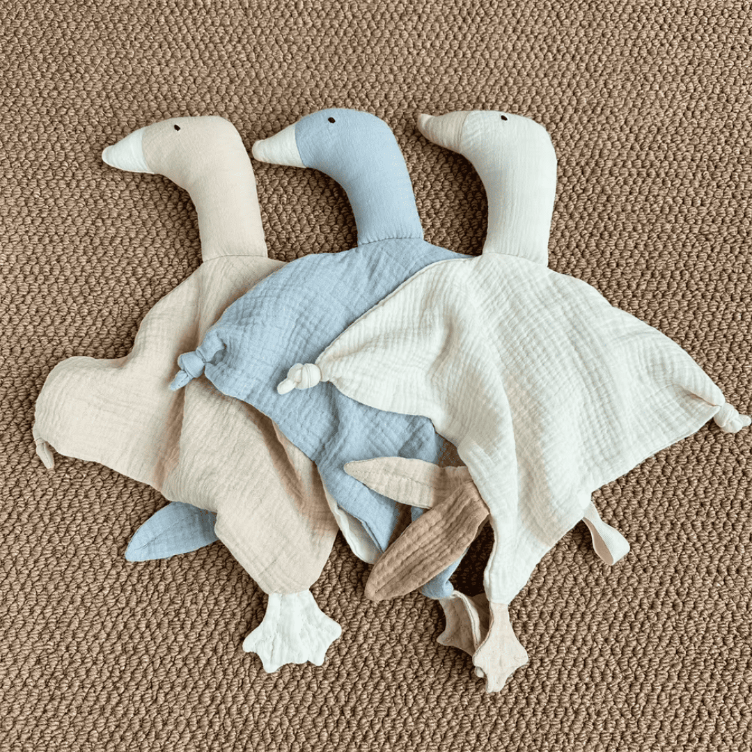 Ripley - MANTA DE APEGO PATITO PARA BEBÉS