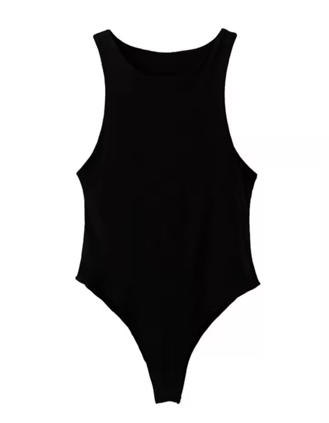 BODY PARA DAMA DE LICRA MANGA CERO