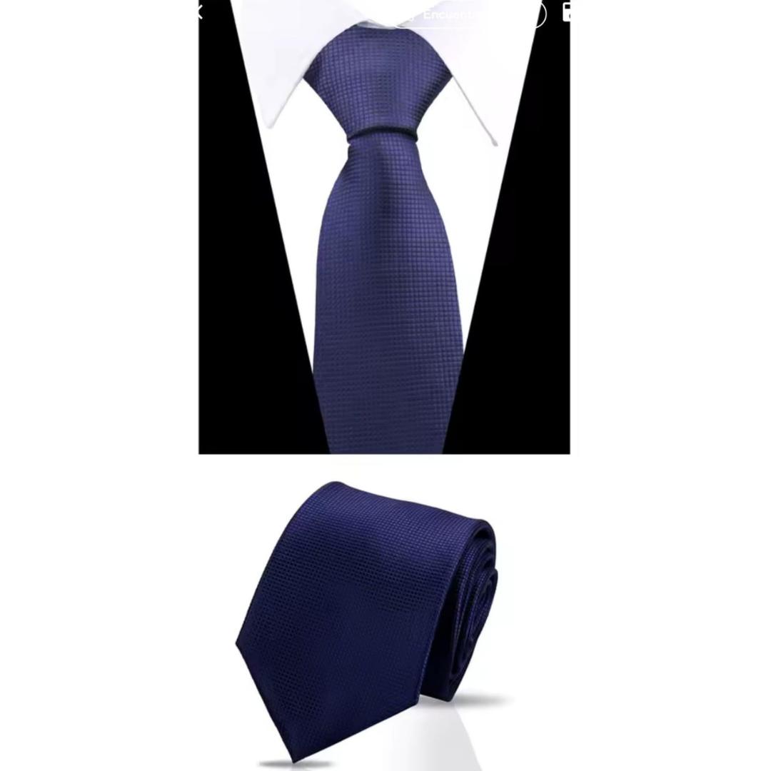 CORBATAS PARA HOMBRES, CORBATAS A CUADROS COLOR SOLIDO, ELEGANTE PARA ...