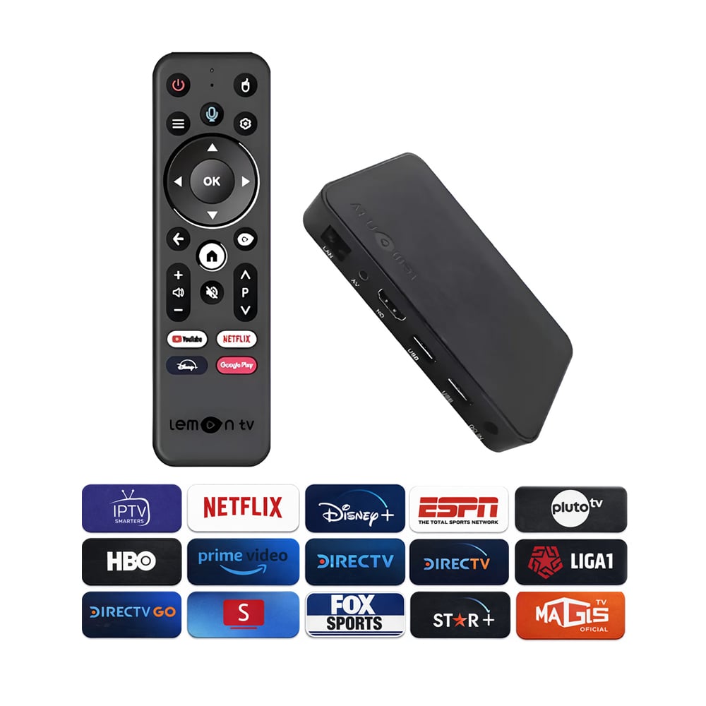 CONVERTIDOR DE TV A SMART TV ANDROID 12 4GB / 64 GB VERSIÓN 2026