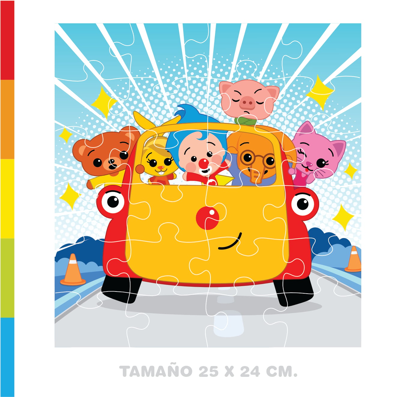 ROMPECABEZAS PERSONAJES PLIM PLIM