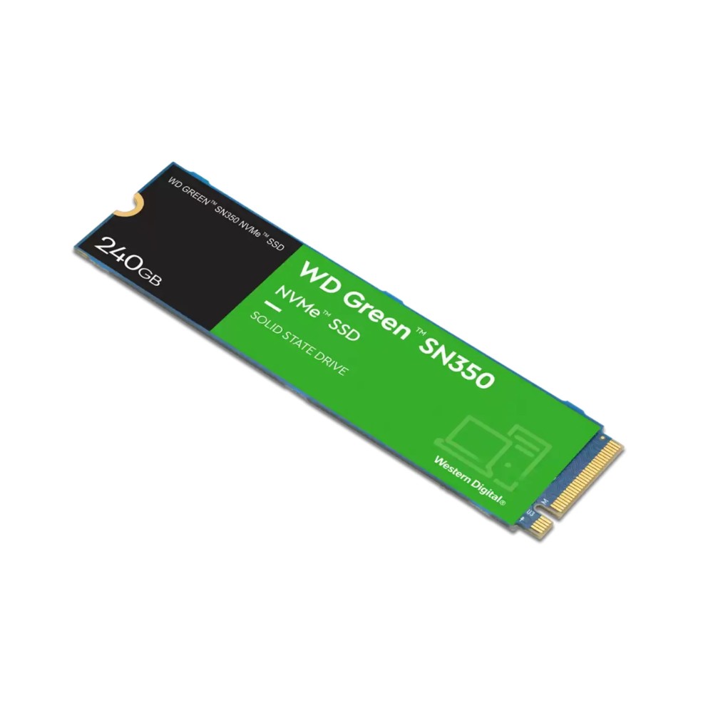 DISCO DURO SÓLIDO M.2 WESTERN DIGITAL 240 GB GREEN SN350NVME
